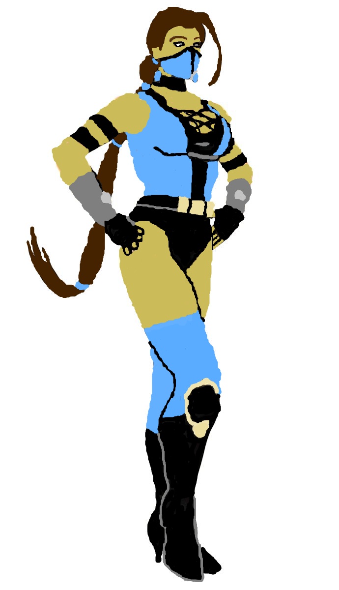 Mortal Kombat Deadly Alliance Kitana Drawing By Streetfighter109 On Deviantart