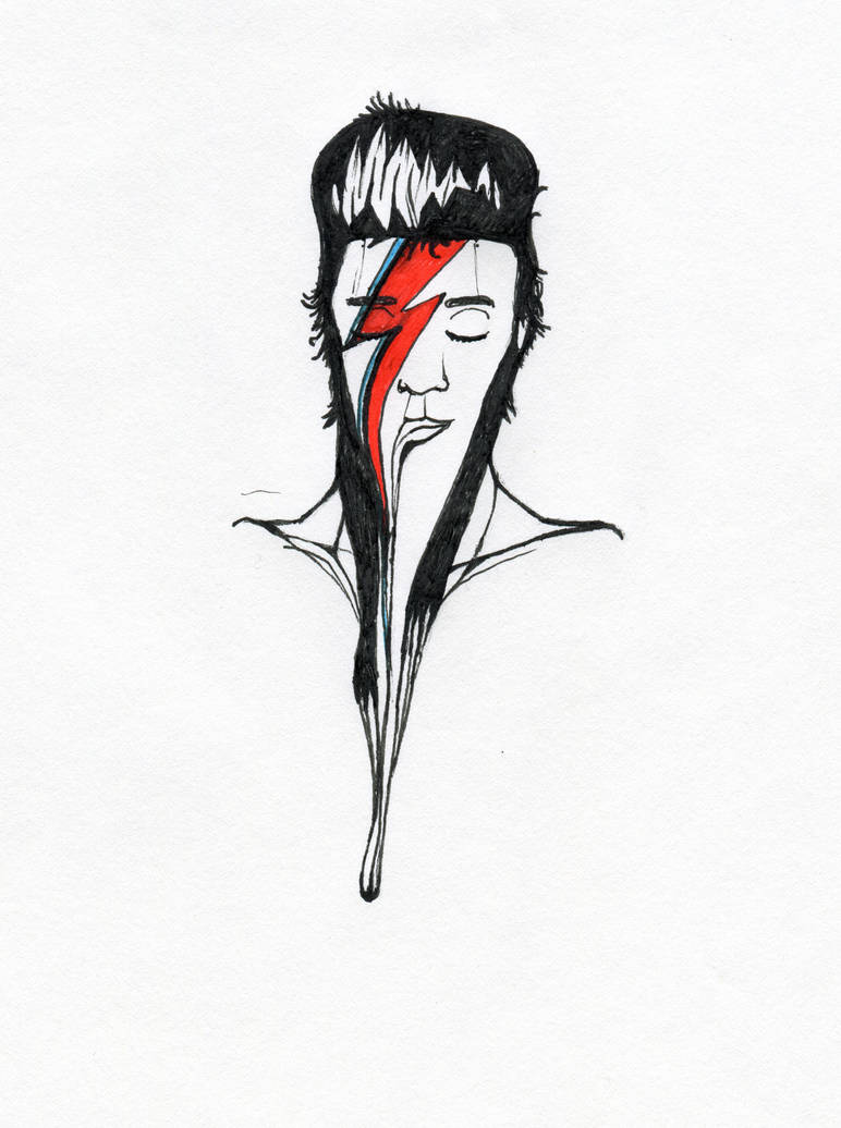Ziggy Stardust By Bonmucho On Deviantart