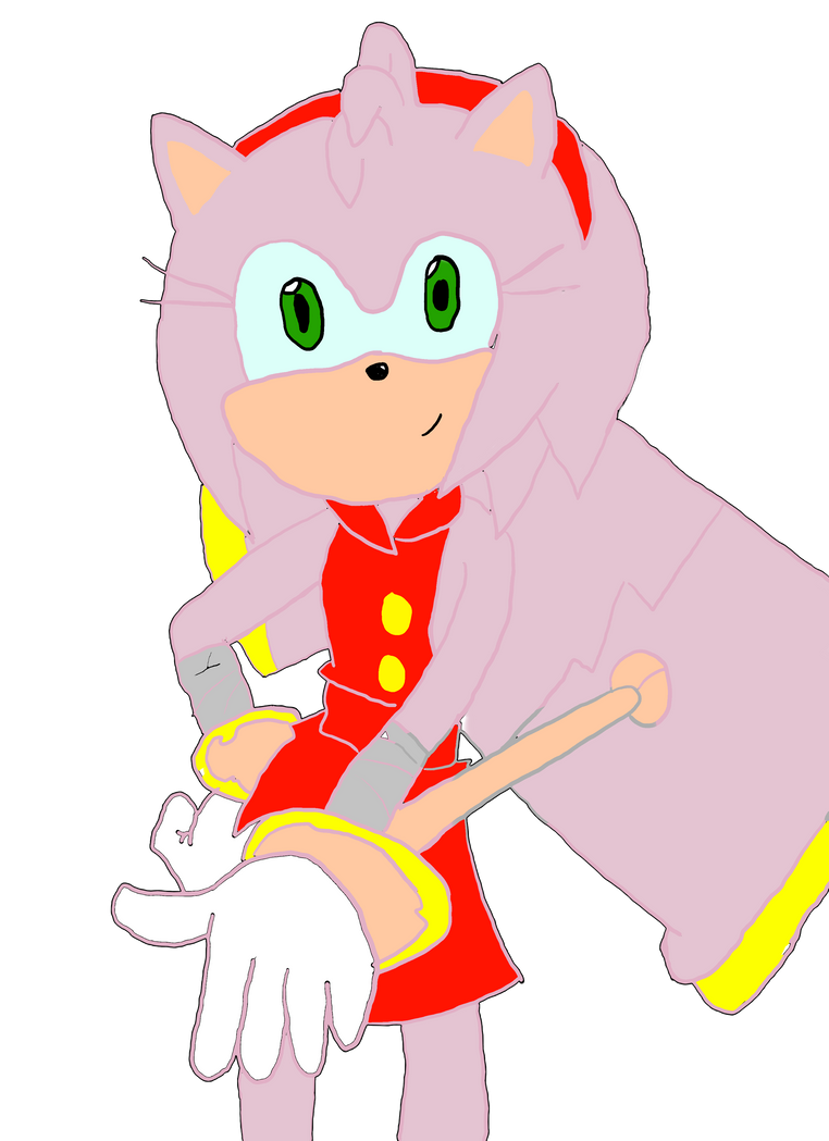 Amy Rose Boom Colored By Shadf0x On Deviantart