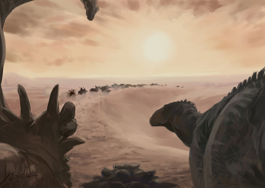 Dp Across The Desert By Seadraz On Deviantart