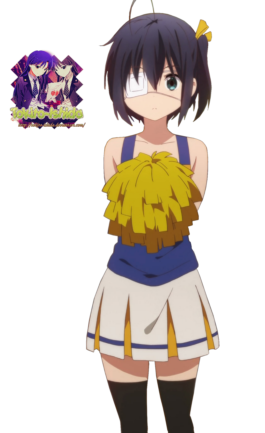 Rikka Takanashi By Tokito Ishida On Deviantart