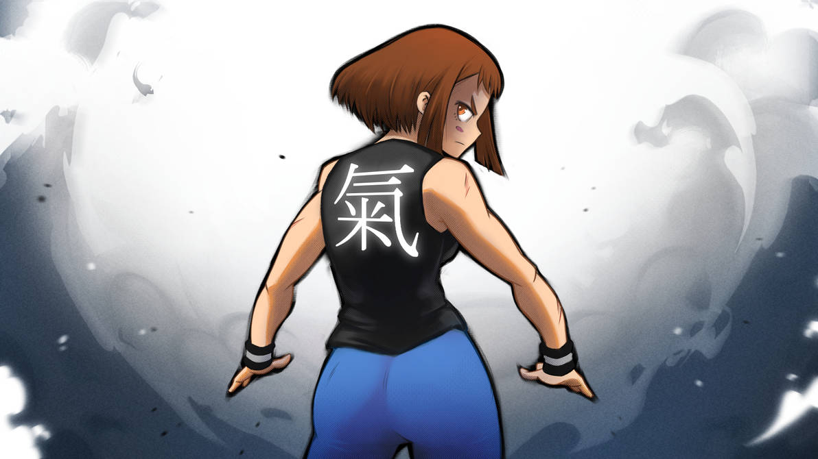 Ochaco Uraraka Commission By Imlarsn On Deviantart