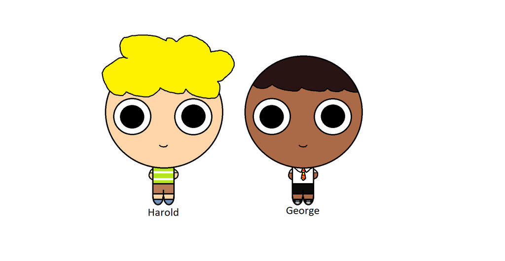 George And Harold 2017 Variant By Raymanlover2018 On Deviantart