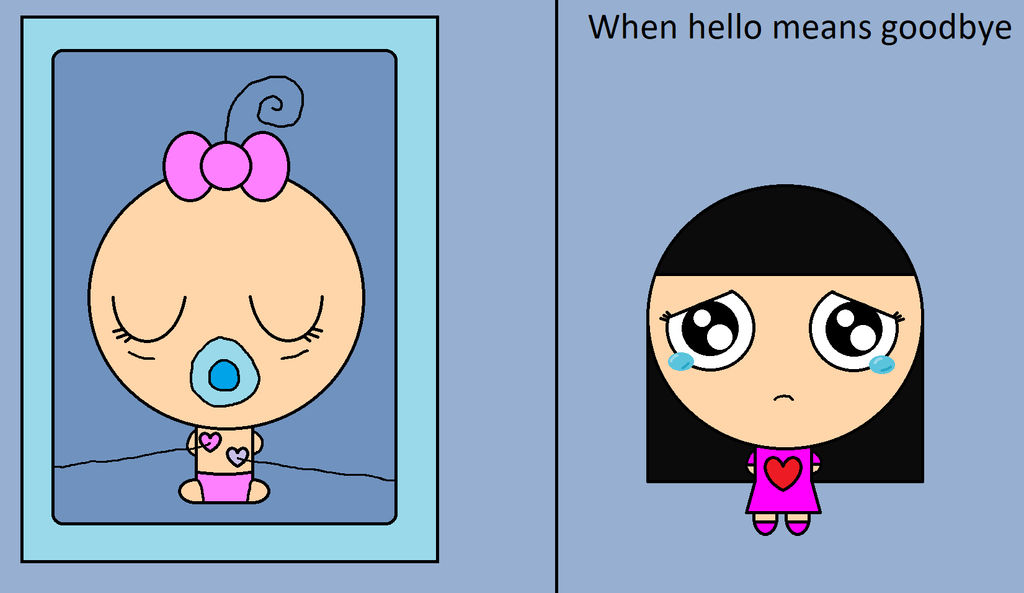 When Hello Means Goodbye By Raymanlover2018 On Deviantart