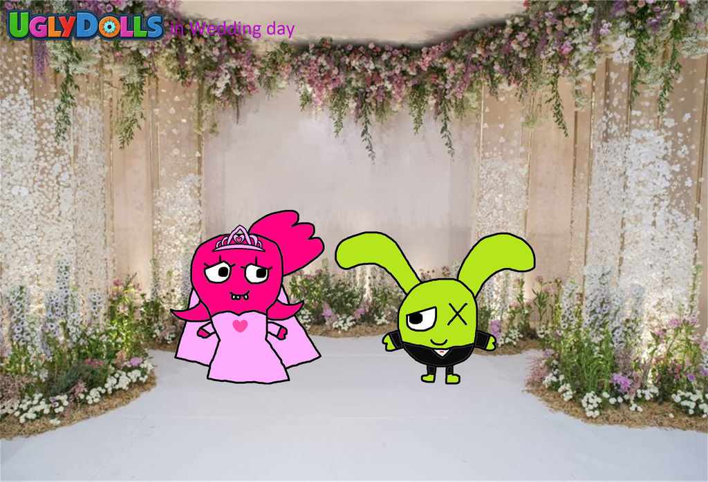 Uglydolls Wedding day Title Card by Raymanlover2018 on DeviantArt Uglydolls Wedding day Title Card by Raymanlover2018 on DeviantArt