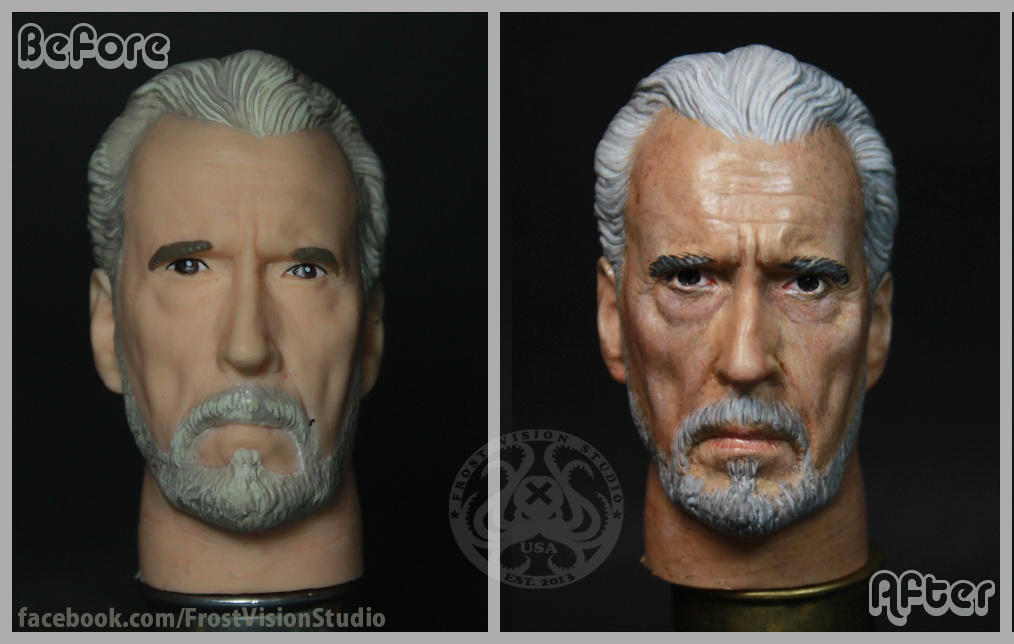 Count Dooku aka Darth Tyranus. by Frost-Vision-Studio on DeviantArt Count Dooku aka Darth Tyranus. by Frost-Vision-Studio on DeviantArt