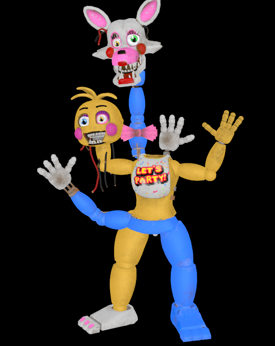 Fixed Mangle By Planktonxkarenforevr On Deviantart