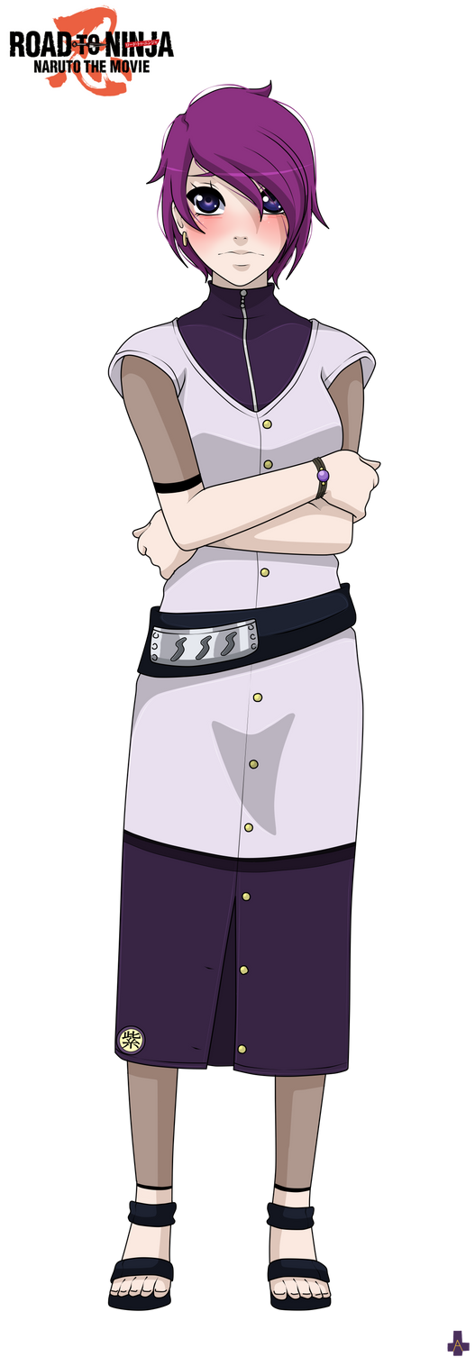 Ayumi Fullbody Road To Ninja By Xsugarplumwitchx On Deviantart