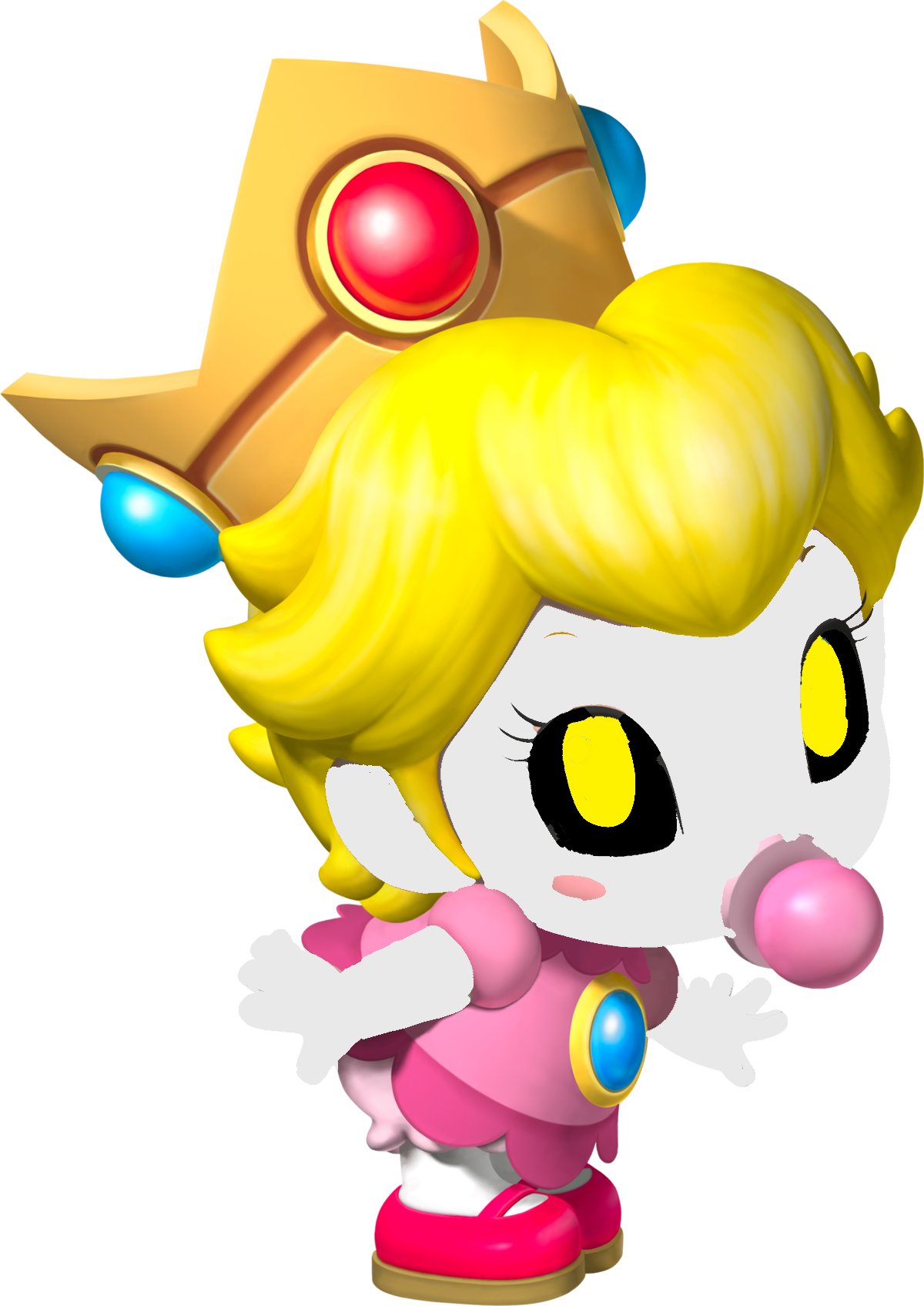 Dry Peach From Mario