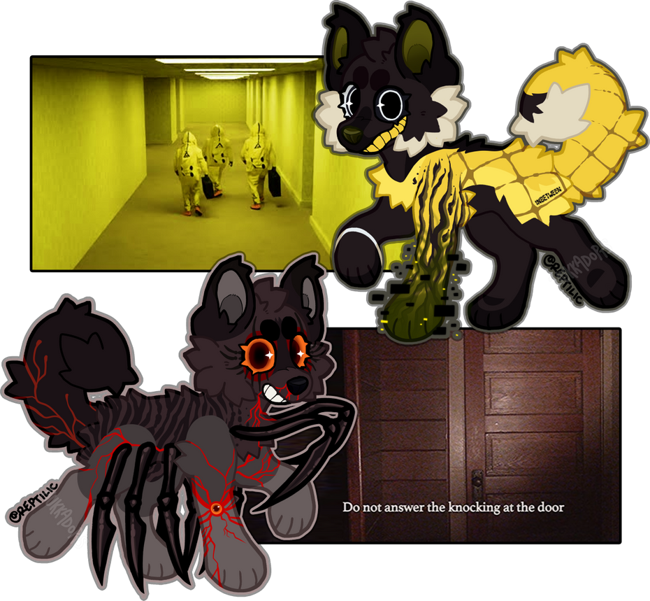 Analog Horror Closed By Hukkadopts On Deviantart