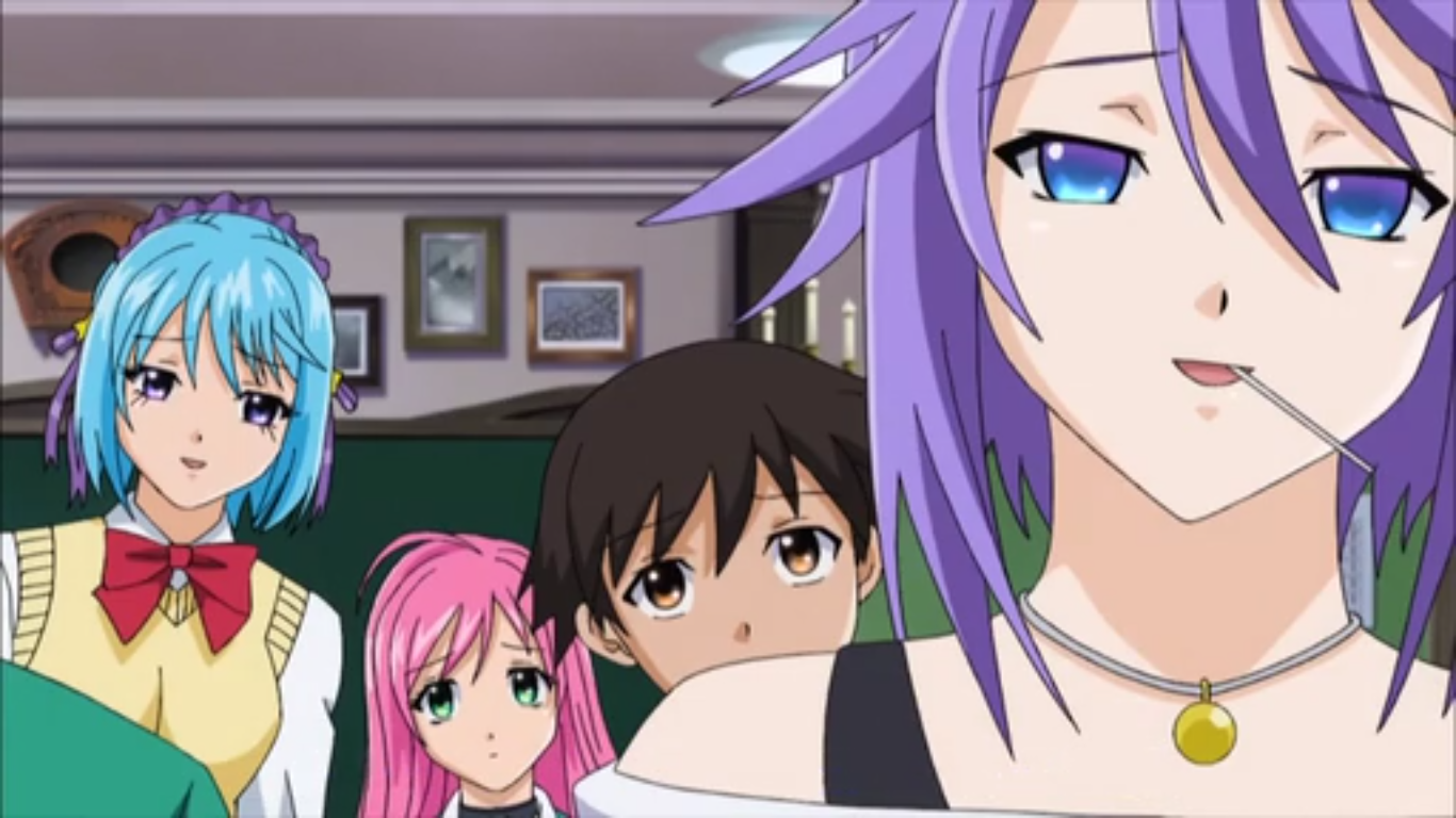 Tsukune Moka Kurumu Mizore By Drumsweiss On Deviantart