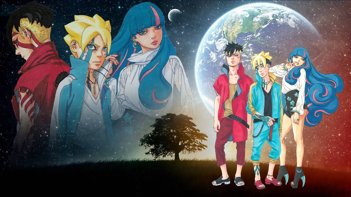 Boruto Kawaki Ada Wallpaper 7 By Drumsweiss On Deviantart