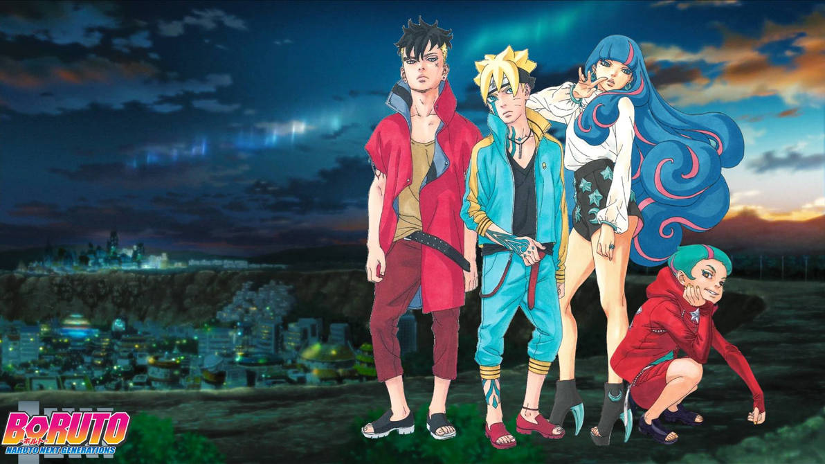 Boruto Kawaki Ada Daemon Wallpaper 7 By Drumsweiss On Deviantart