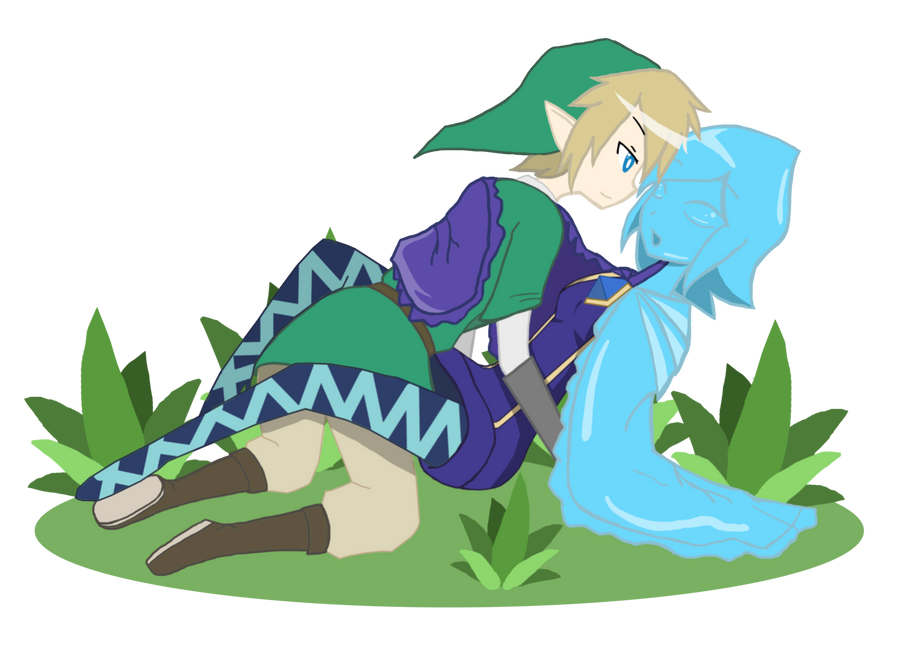 Link X Fi By Fubukio On Deviantart
