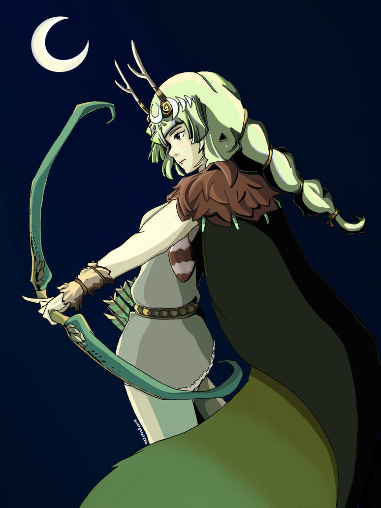 Artemis Fanart By Quietghost226 On Deviantart