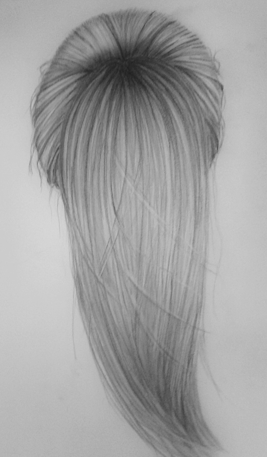Ponytail (2) by blackwing100 on DeviantArt Ponytail (2) by blackwing100 on DeviantArt
