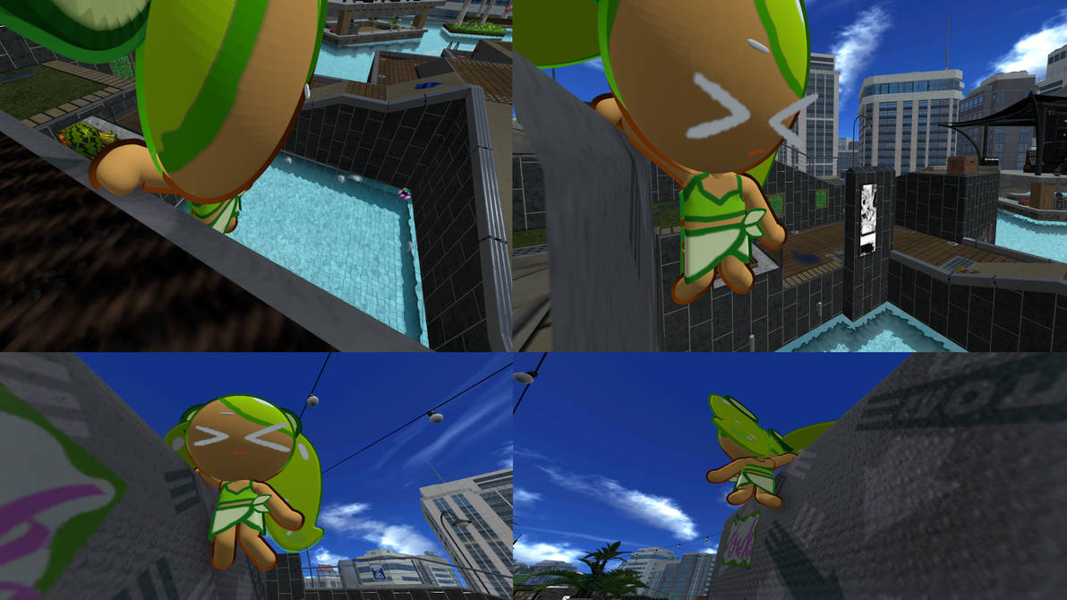 Lime Cookie Cliffhanging By Pizzapie1998 On Deviantart