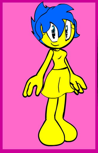 Joy From Inside Outsonic Fan Character Doll Make By Aneesahthehedgehog On Deviantart
