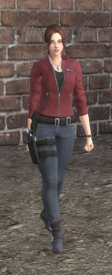 0575 Claire Redfield The Sims 4 By Maxoxuna On Deviantart