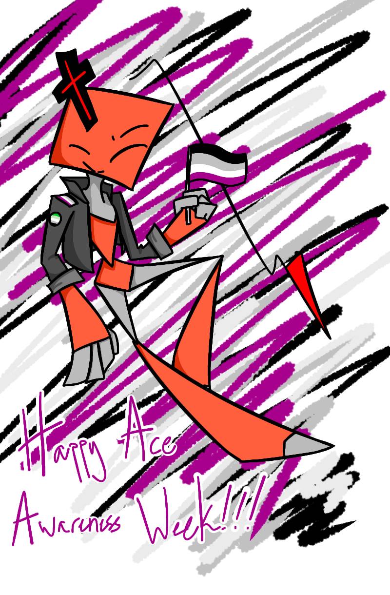 Happy Asexual Awareness Week By Speckledspots23 On Deviantart