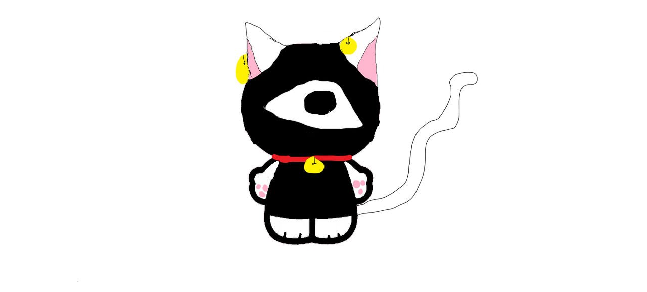 Neko Seekhello Kitty By Horrorwolfgaming On Deviantart