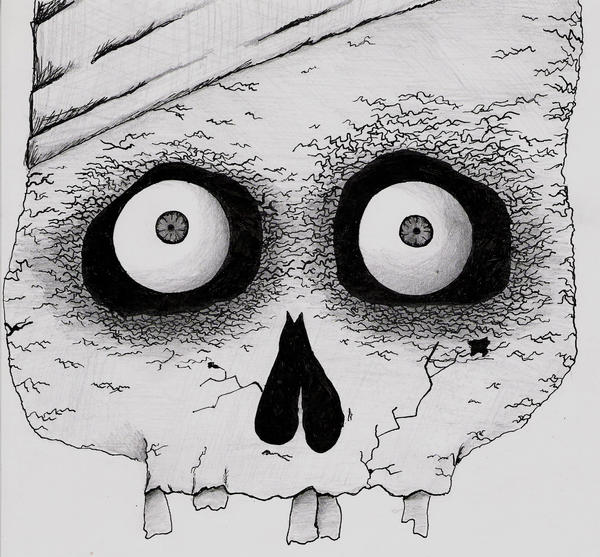 Mummy by Sarah-Necrophiliac on DeviantArt