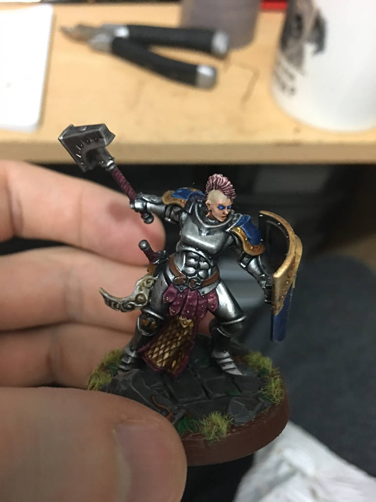 Hallowed Knights Female Liberator by TheChadErton on DeviantArt Hallowed Knights Female Liberator by TheChadErton on DeviantArt