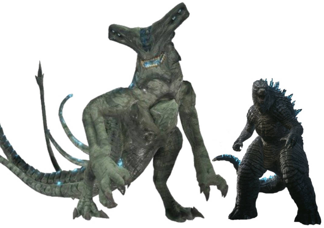 Slattern size and godzilla size by Saurosuchus78 on DeviantArt Slattern size and godzilla size by Saurosuchus78 on DeviantArt