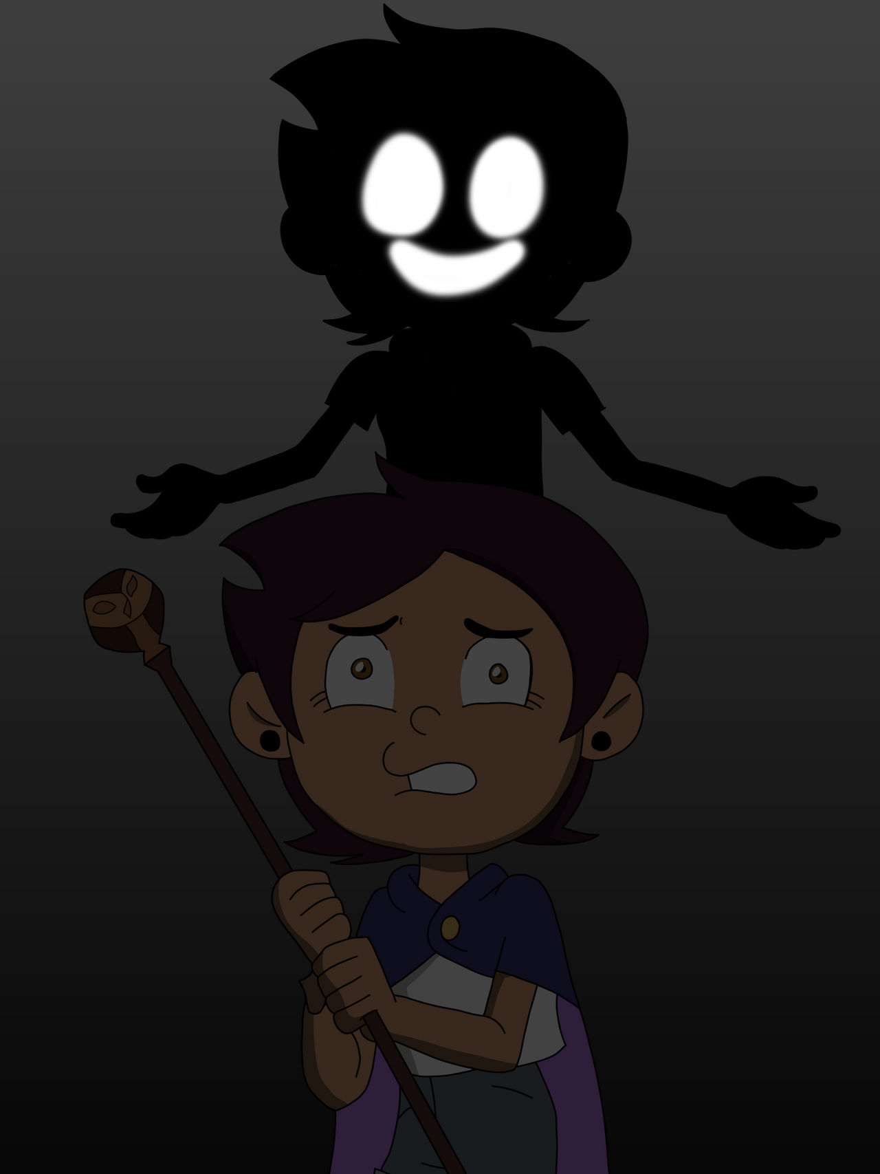 Creepy Luz By Cartoonobsessedstar1 On Deviantart