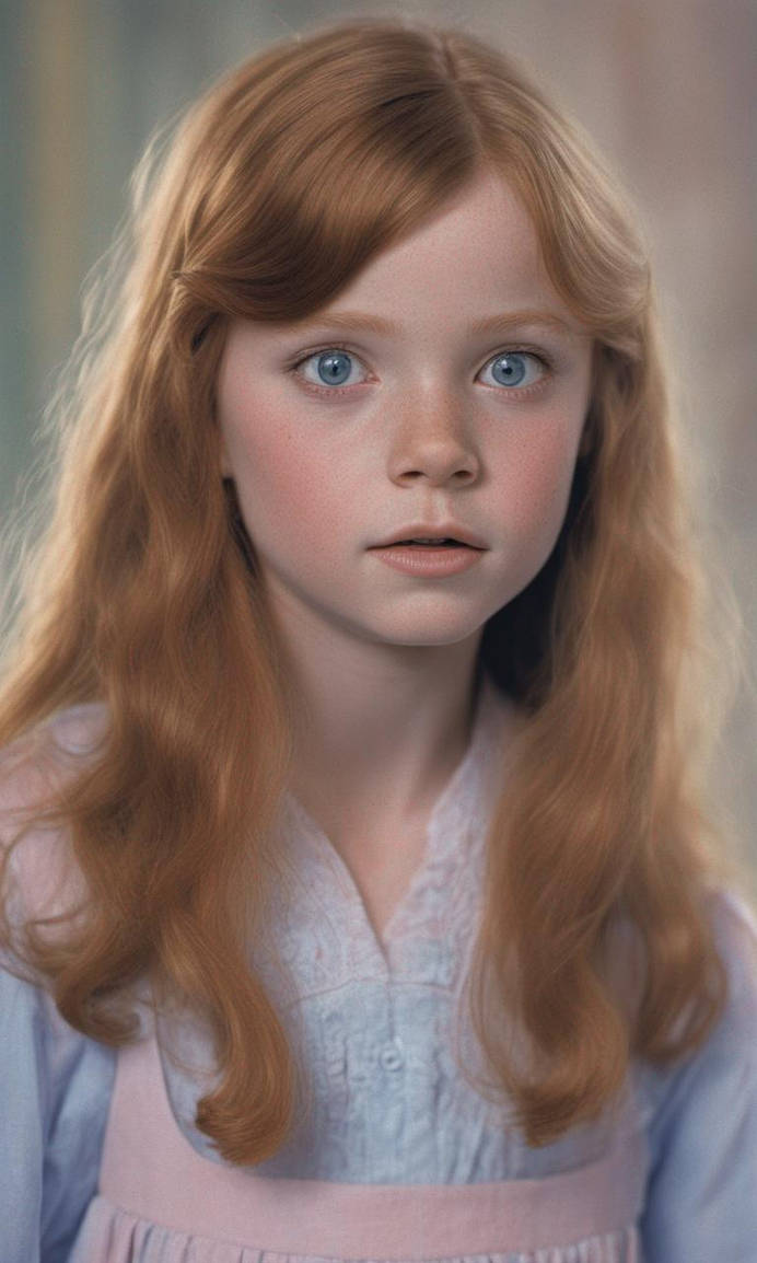 Regan Macneil From The Exorcist By Pinkiepielover63 On Deviantart