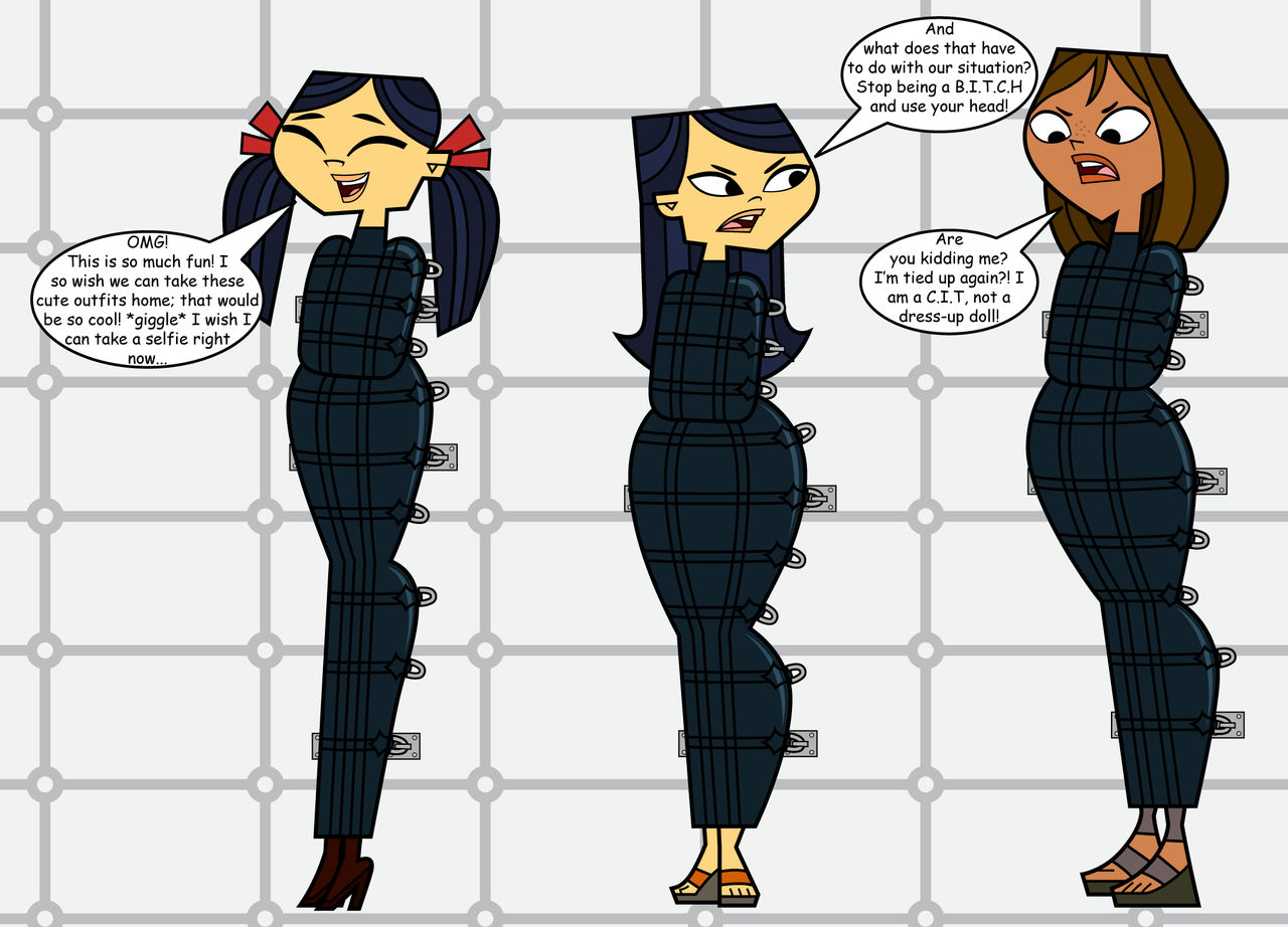 2019 Total Drama Bondage Art Jam Closed By Flashlight237 On Deviantart