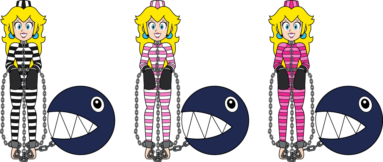 Prisoner Peach Again By Flashlight237 On Deviantart