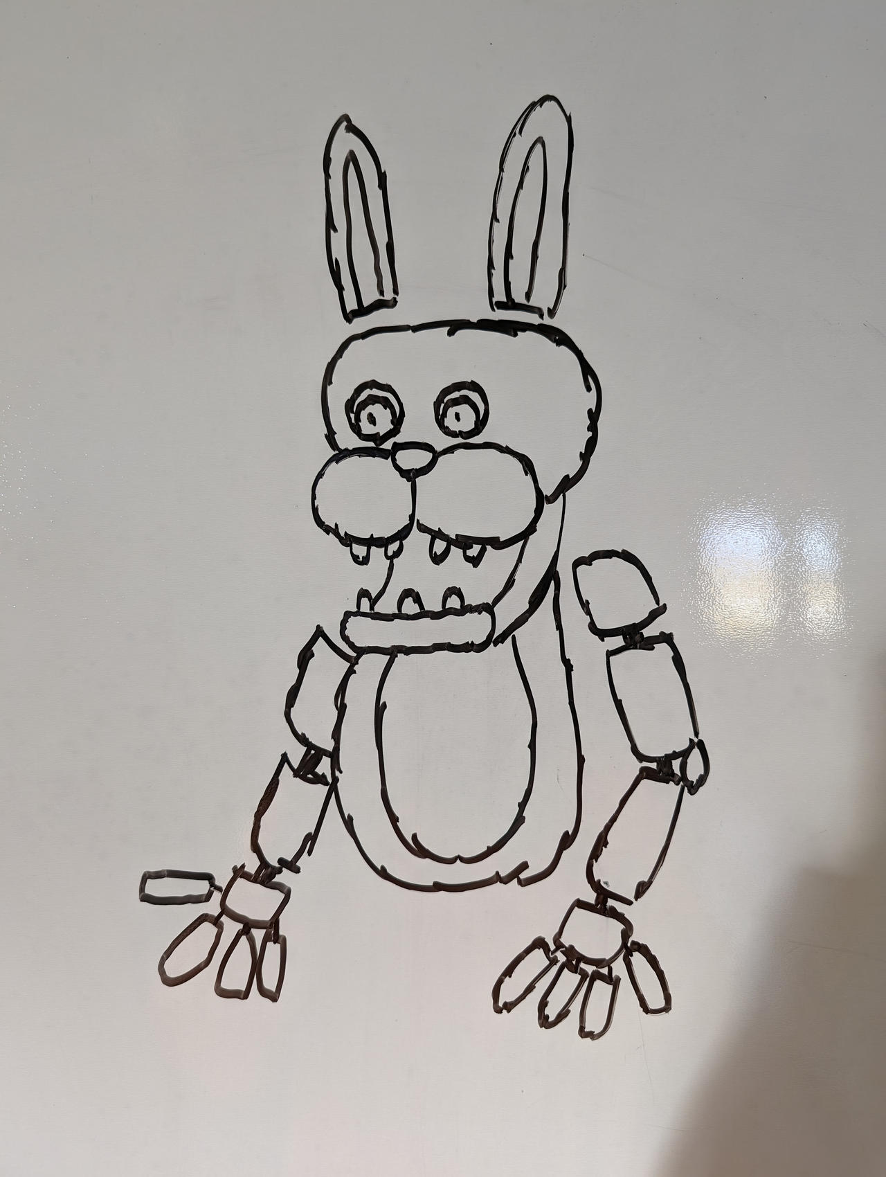 Bonnie Doodle By Flashlight237 On Deviantart