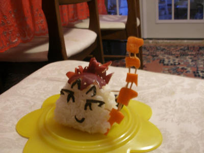 Howl, Onigiri by Bleach-Lovers on DeviantArt