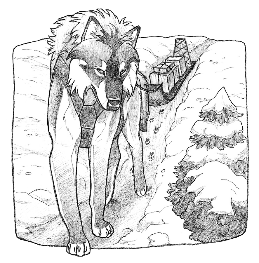 Long Trek By Craeve On DeviantArt long-trek-by-craeve-on-deviantart
