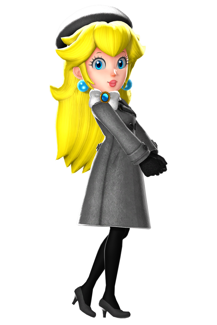 Mmd Princess Peach Odyssey Winter Outfit By Franciscogaga On Deviantart