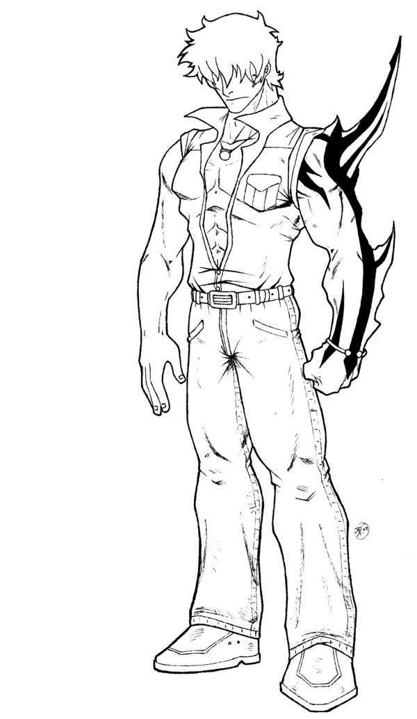 fanart chad by NightSlayerD on DeviantArt