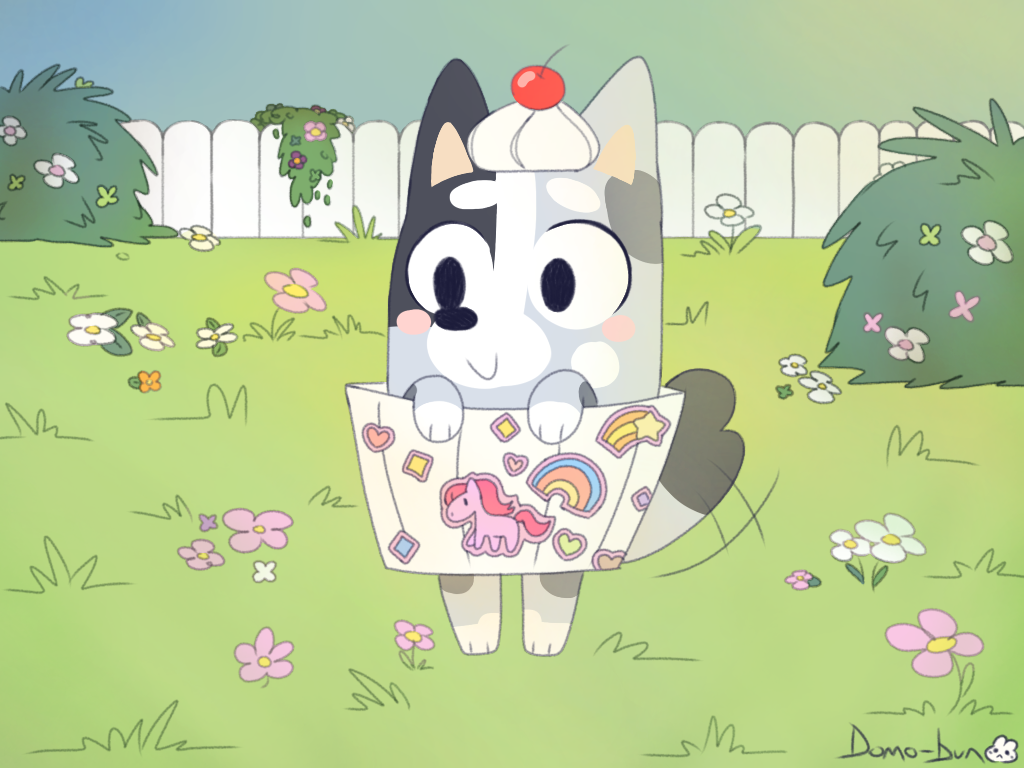Muffin Cupcake Heeler Dtiys By Domo Bun On Deviantart