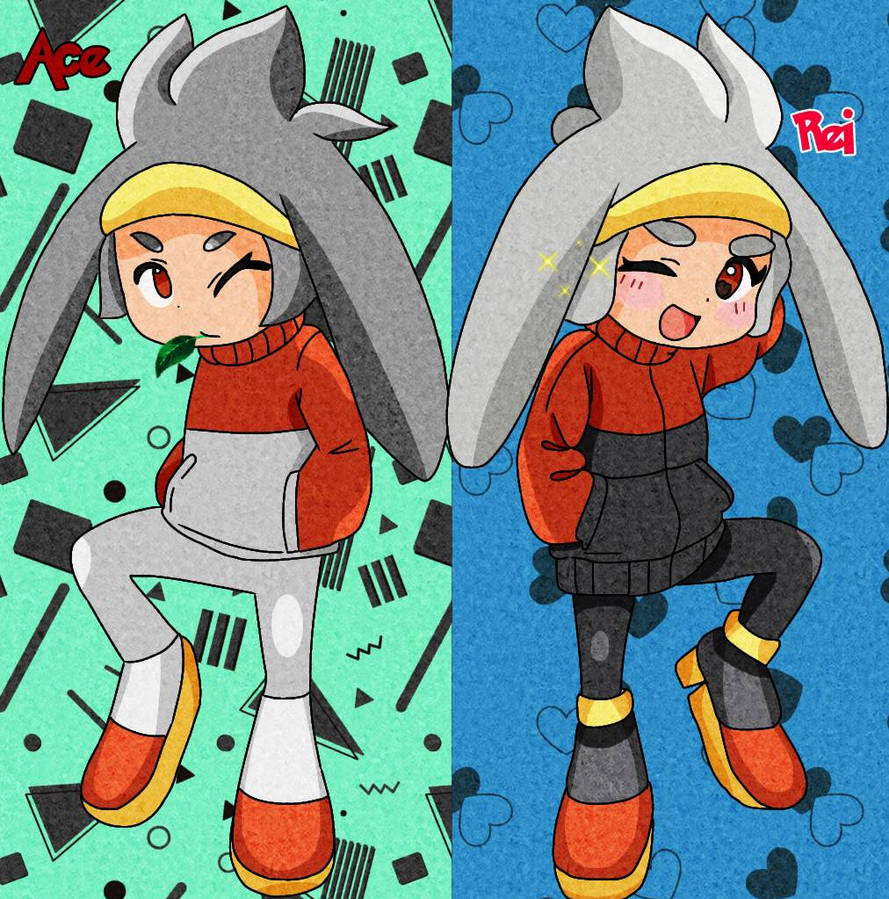Humanoid Raboot Siblings By Shadowheart029 On Deviantart