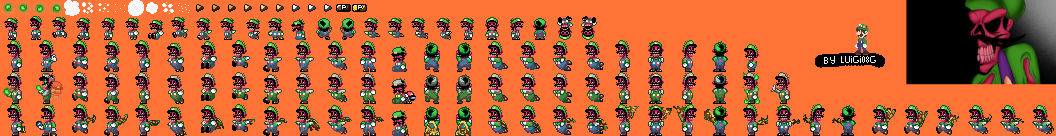 I hate you Luigi Sprite by luigi08g on DeviantArt I hate you Luigi Sprite by luigi08g on DeviantArt