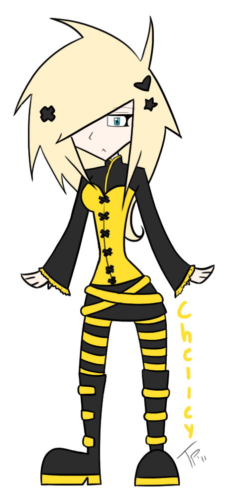 Chelley Colored By Coffeefueledfangirl On Deviantart