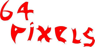 64PiXElS Logo by 64PiXElS on DeviantArt