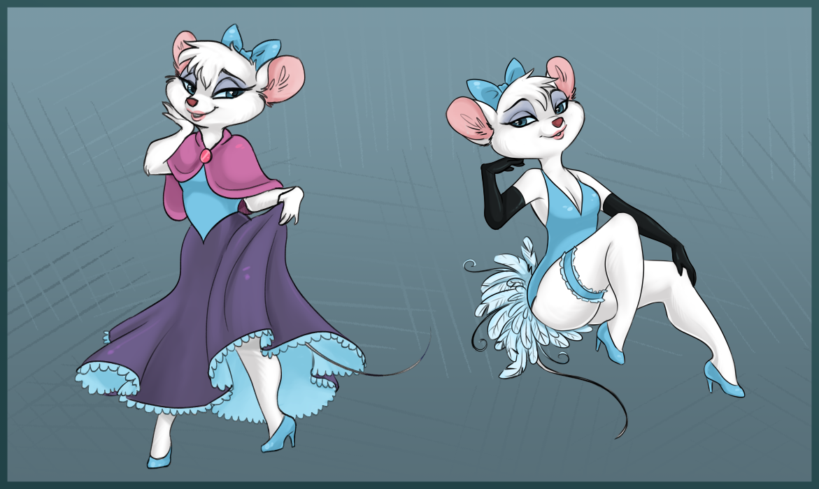 Miss Kitty Commission By Yelnatsdraws On Deviantart