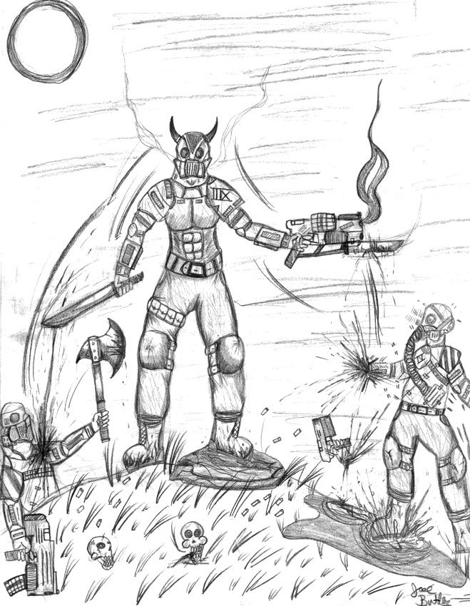 Rampage by JosephButler on DeviantArt