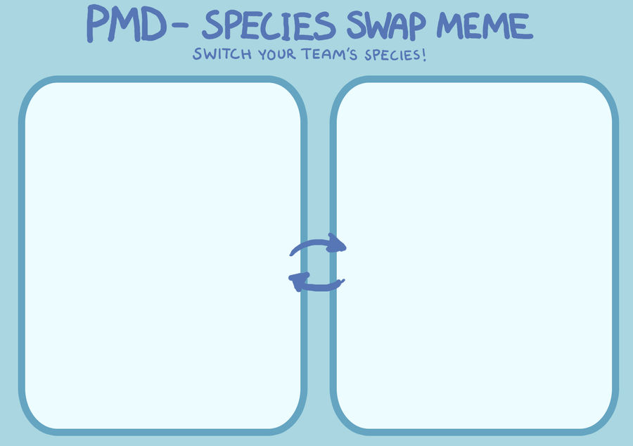 Pmd Species Swap Meme By Crazyratty On Deviantart