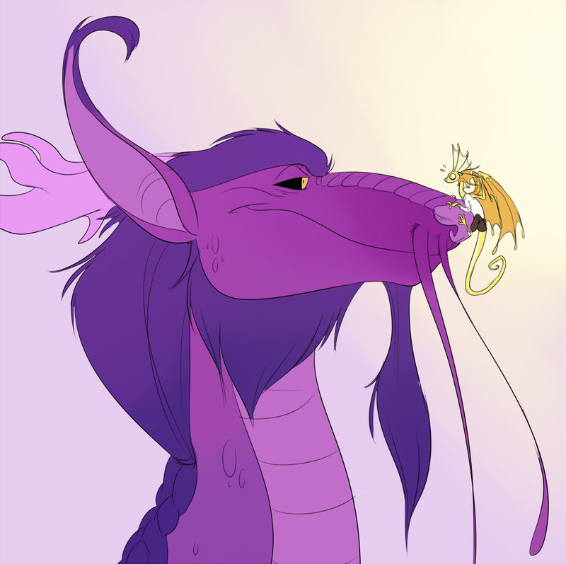 Odd Couple By Crazyratty On Deviantart