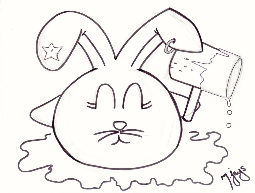 Killer Bunny By Mjays On Deviantart