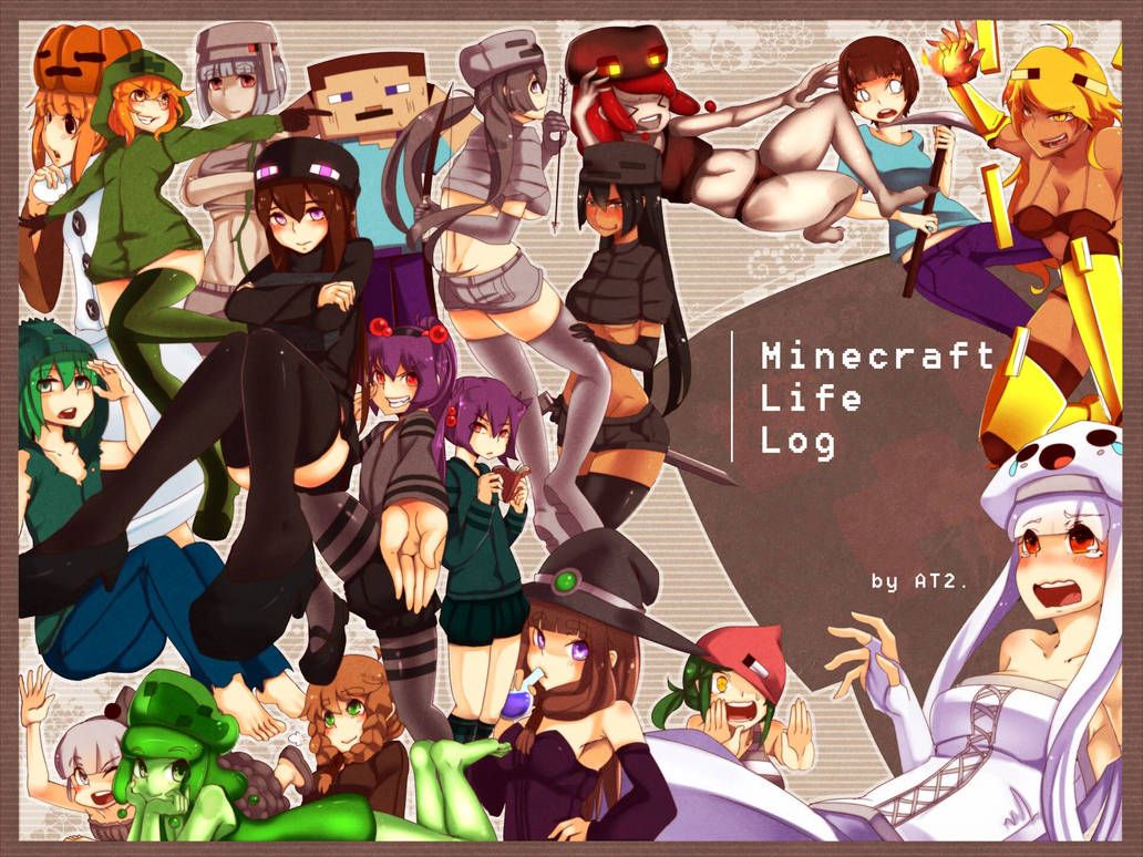 Minecraft By At 2 On Deviantart