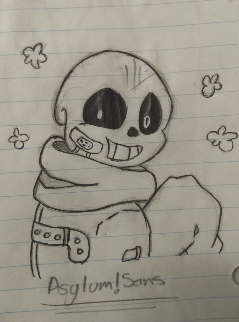 Asylum Sans By Asylumtale D By Shade Alers On Deviantart