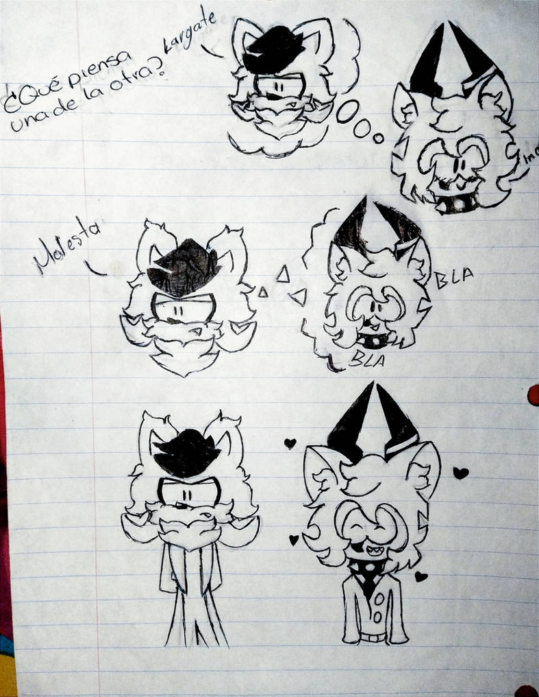 Shade The Wolfox And Elizz The Foxdemon By Shade Alers On Deviantart